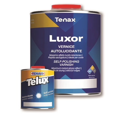 Tenax Luxor Self-Polishing Varnish - 1 Liter - Defusco Industrial Supply