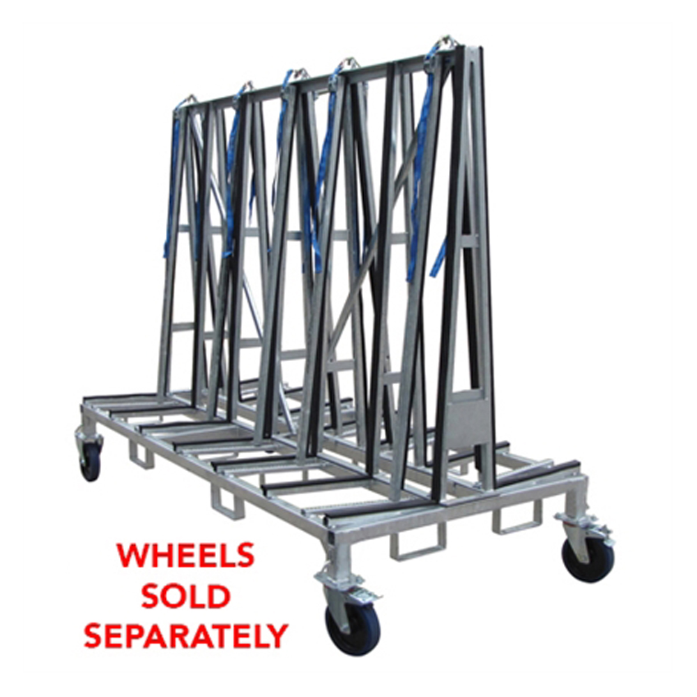Weha 8' granite Large Double Sided Transport A Frame Racks