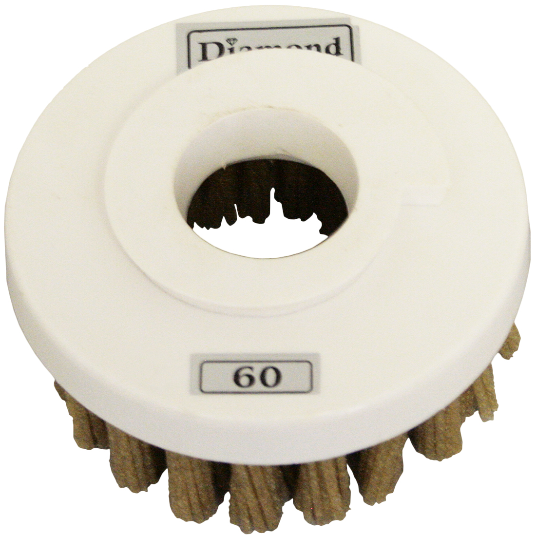 Diamond Wire Brush - 60 Grit