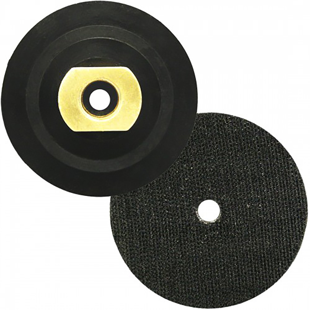 3 Inch DI Plastic Backing Pad Hook And Loop