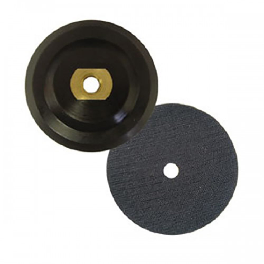 4 Inch Plastic Backing Pad Hook And Loop