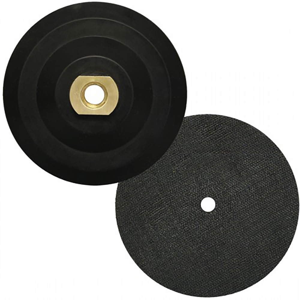 5 Inch DI Plastic Backing Pad Hook And Loop