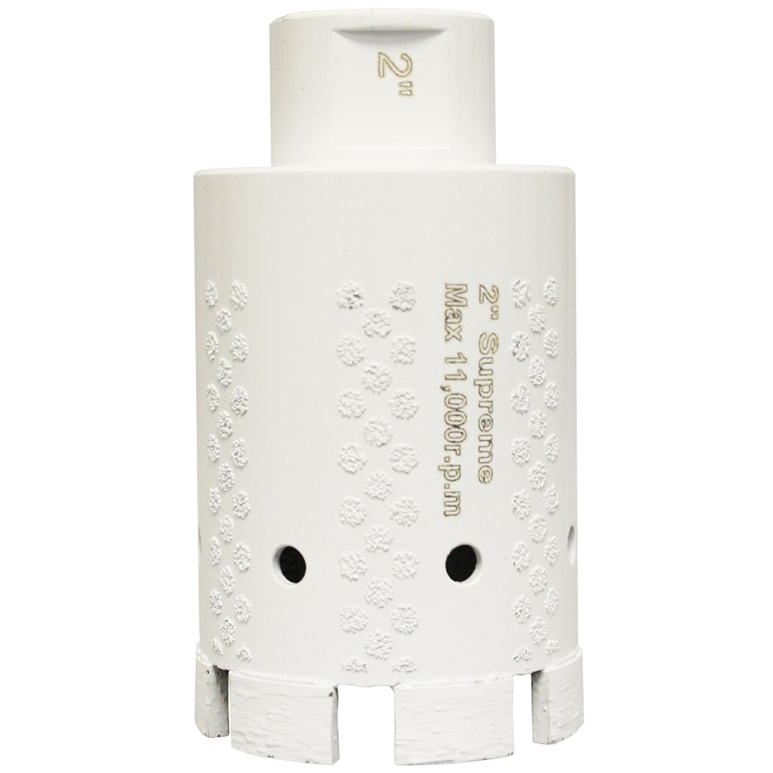 Nano 2 Inch Segmented Core Bit with Brazed Barrel