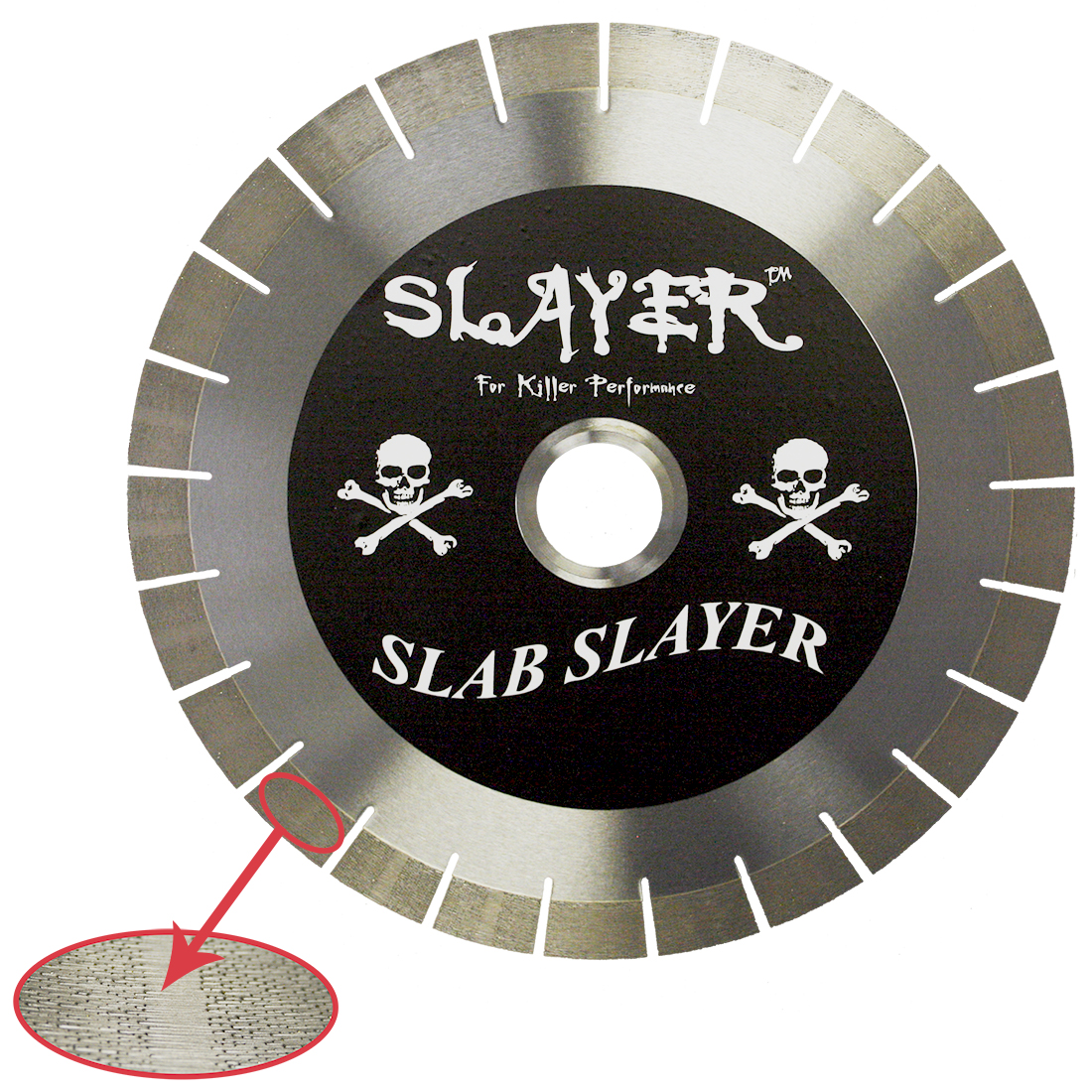 14 Inch Weha Matrix S Diagonal Diamond Bridge Saw Blade