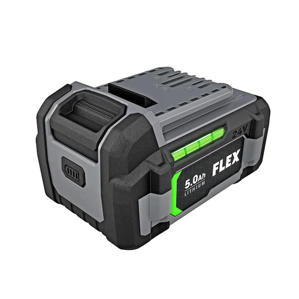 FLEX 24-Volt 5 Amp-Hour Lithium-Ion Power Tool Battery - Defusco ...