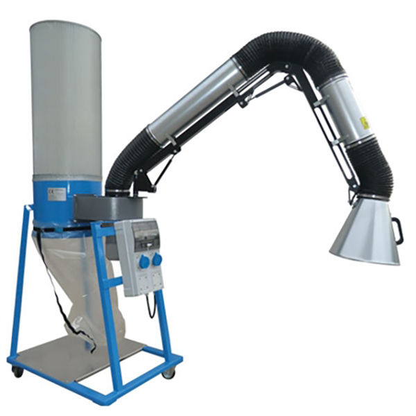 Filter Project Mobile Suction Arm Dry Dust Collector - Defusco ...