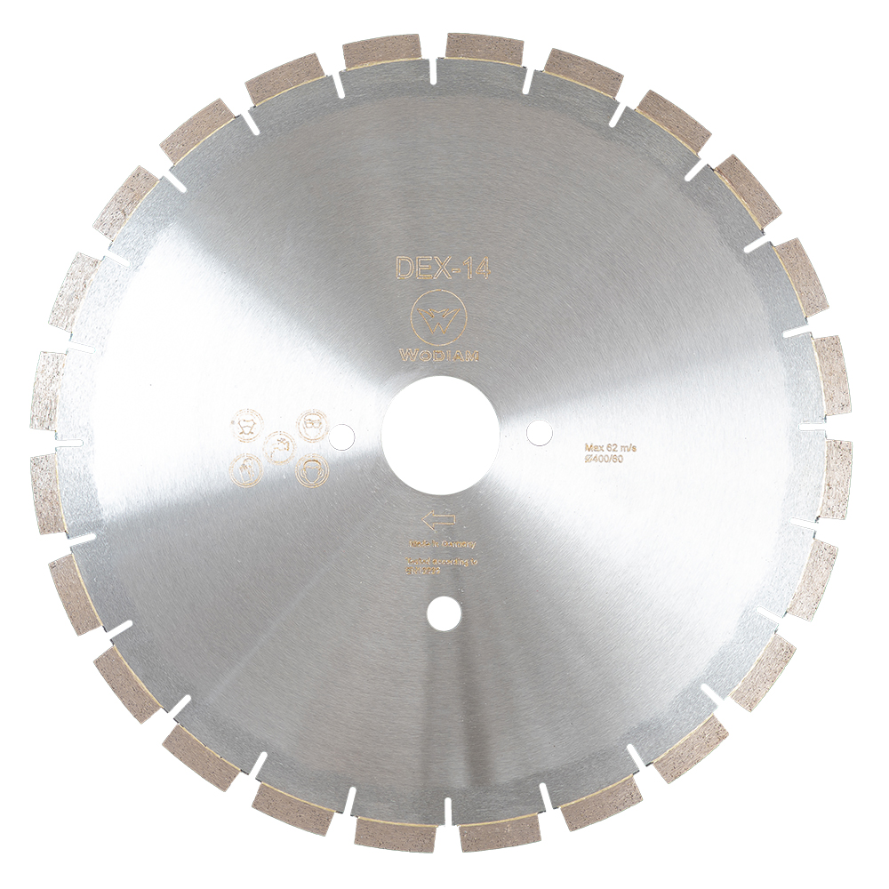 Wodiam 16" Wendy-S Silent Core Blade - Defusco Industrial Supply