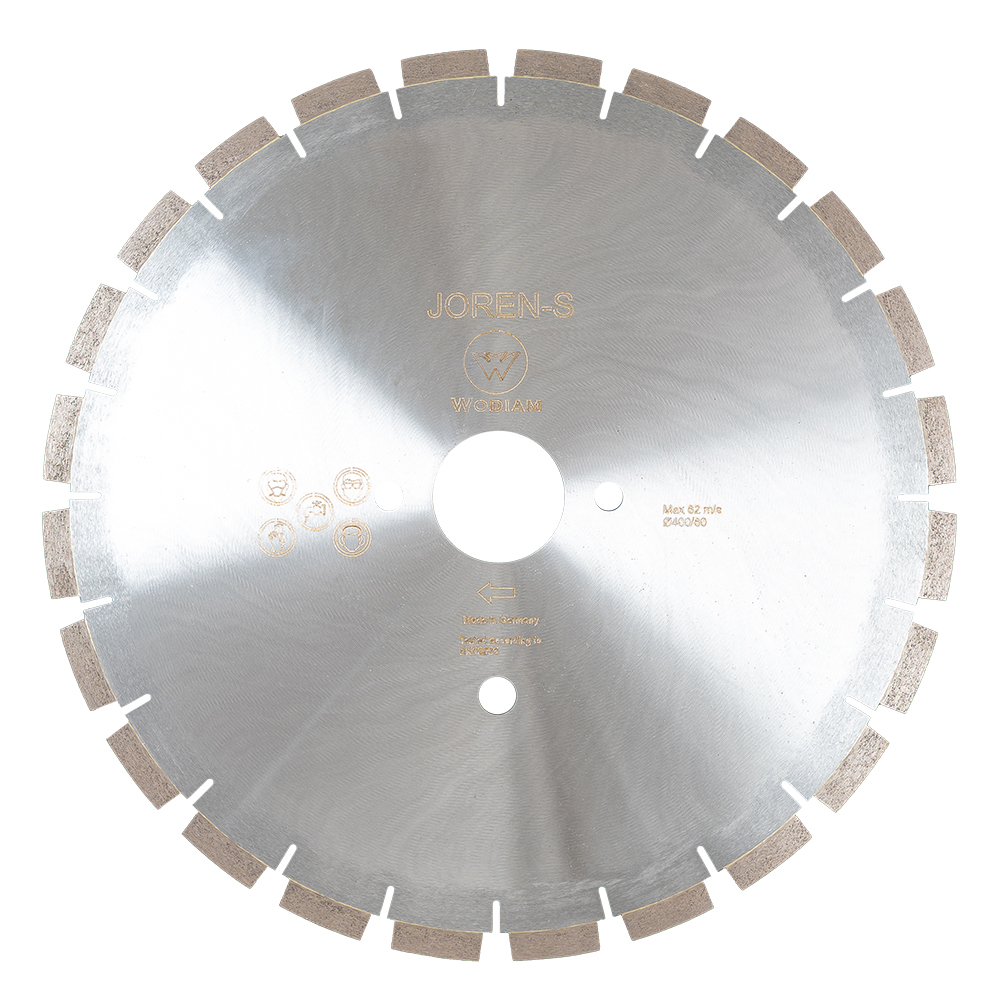 Wodiam 16" Joren-S Silent Core Blade - Defusco Industrial Supply