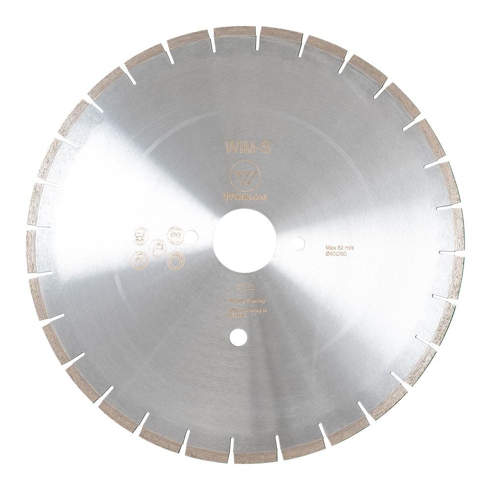 Wodiam 16" Wim-S Silent Core Blade - Defusco Industrial Supply