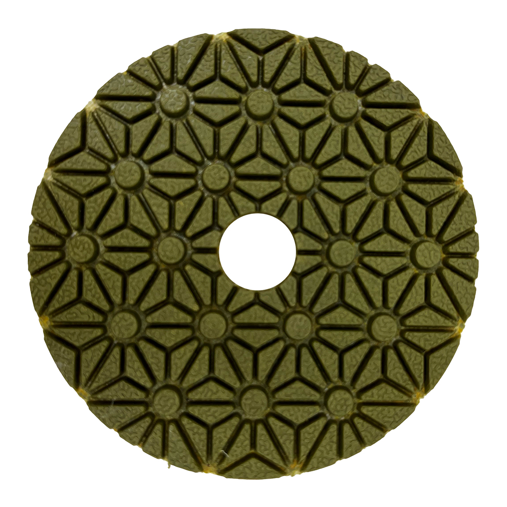 Slayer 4" Dekton & UCS 4 Step Polishing Pad Set - Step 1 - Defusco ...