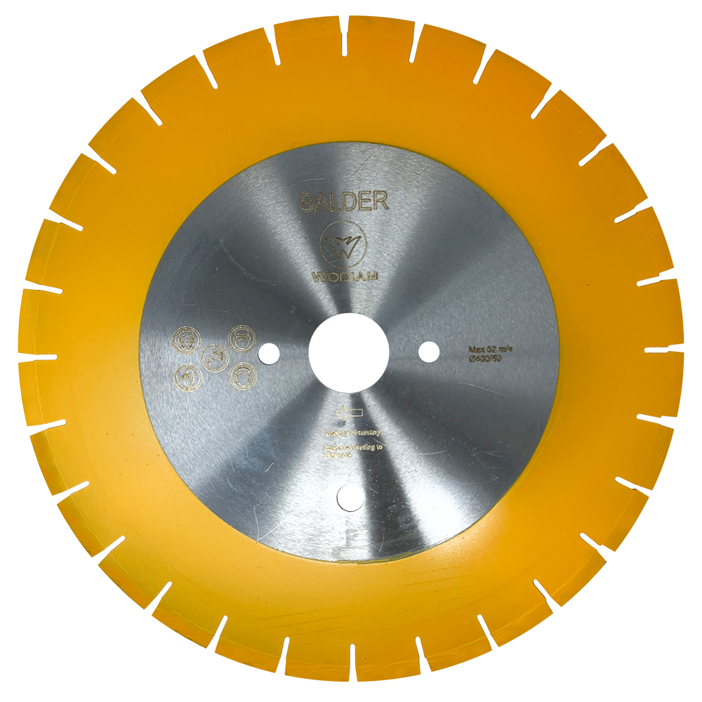 Wodiam 16" Balder-S Silent Core Blade - Defusco Industrial Supply