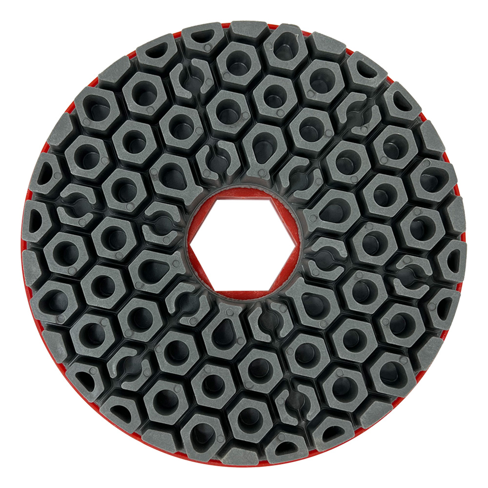 6" Cepicat Honey Flex Line Eraser - 400 Grit - Defusco Industrial Supply