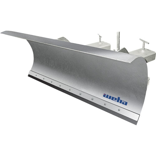 Weha Forklift Snow Plow Attachment with Angle Adjustment - Defusco ...