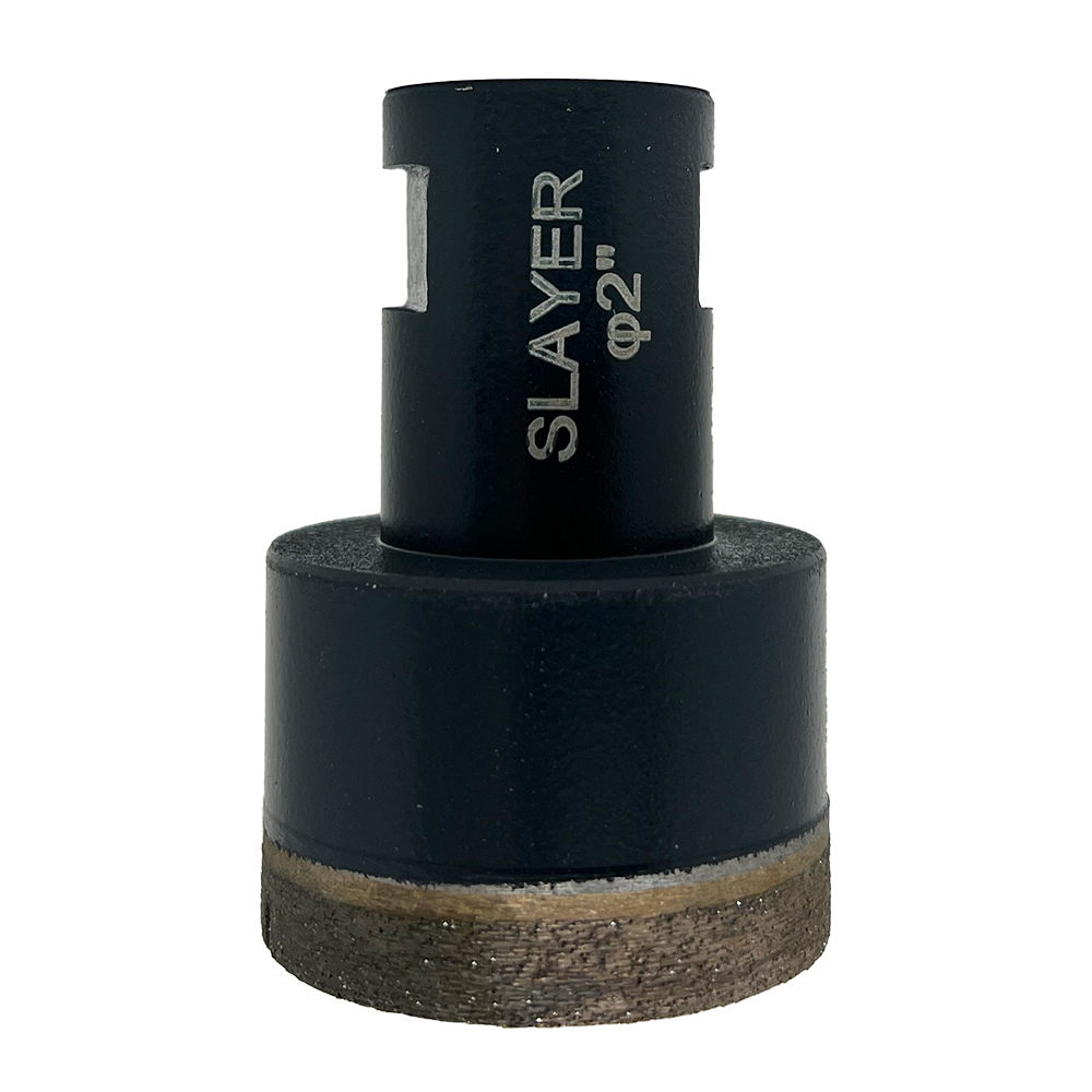 Slayer Thin Wall Porcelain Core Bit 2 Inch - Defusco Industrial Supply