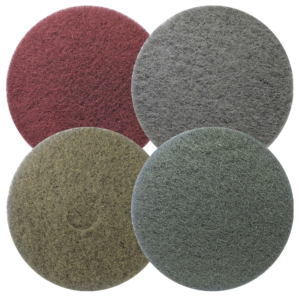 EZshine Maintenance Floor Cleaning and Polishing Pad Set - Defusco ...