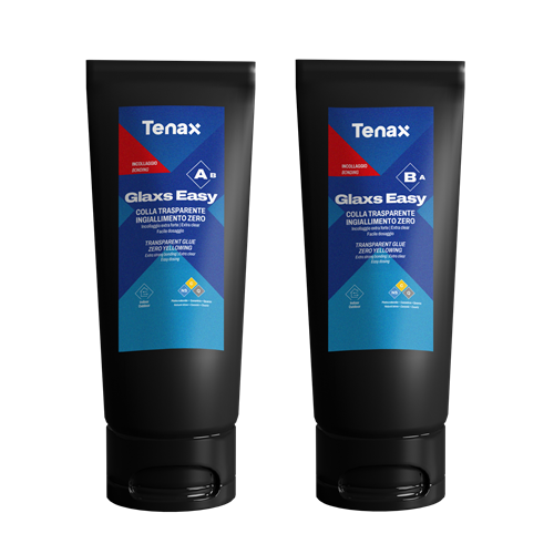 Tenax Glaxs Easy Tubes A+B Set (600 grams) - Defusco Industrial Supply