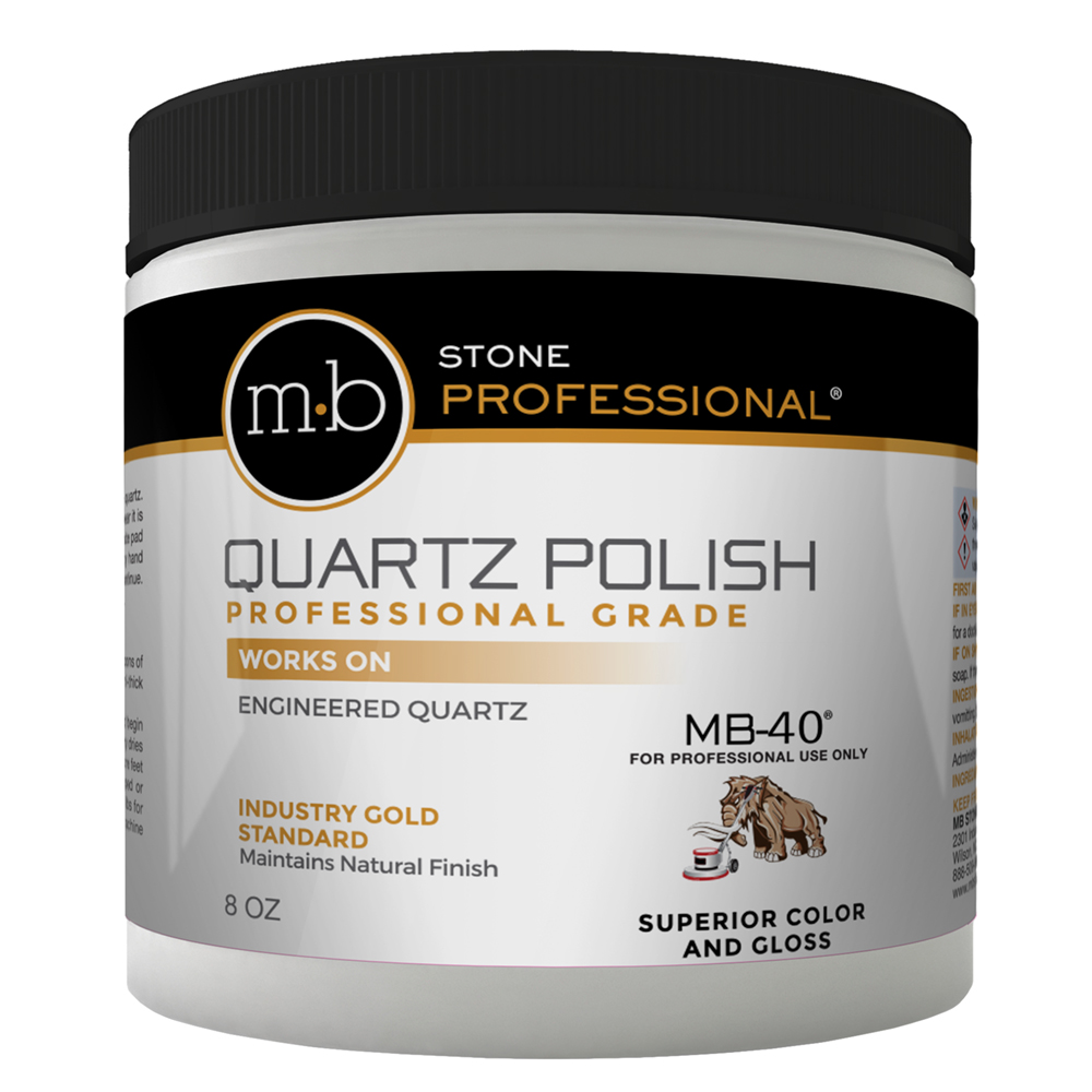 MB-40 Stone Quartz Polishing Compound 8oz | DeFusco